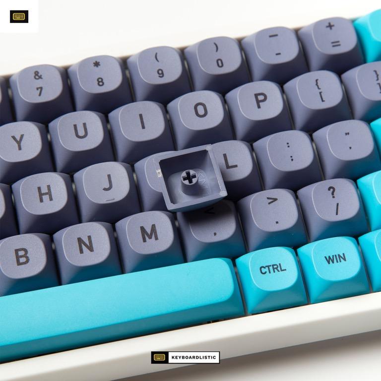 Blue Cat Keycaps | MA Profile | PBT Dye- Sub undefined | Royal Kludge ...