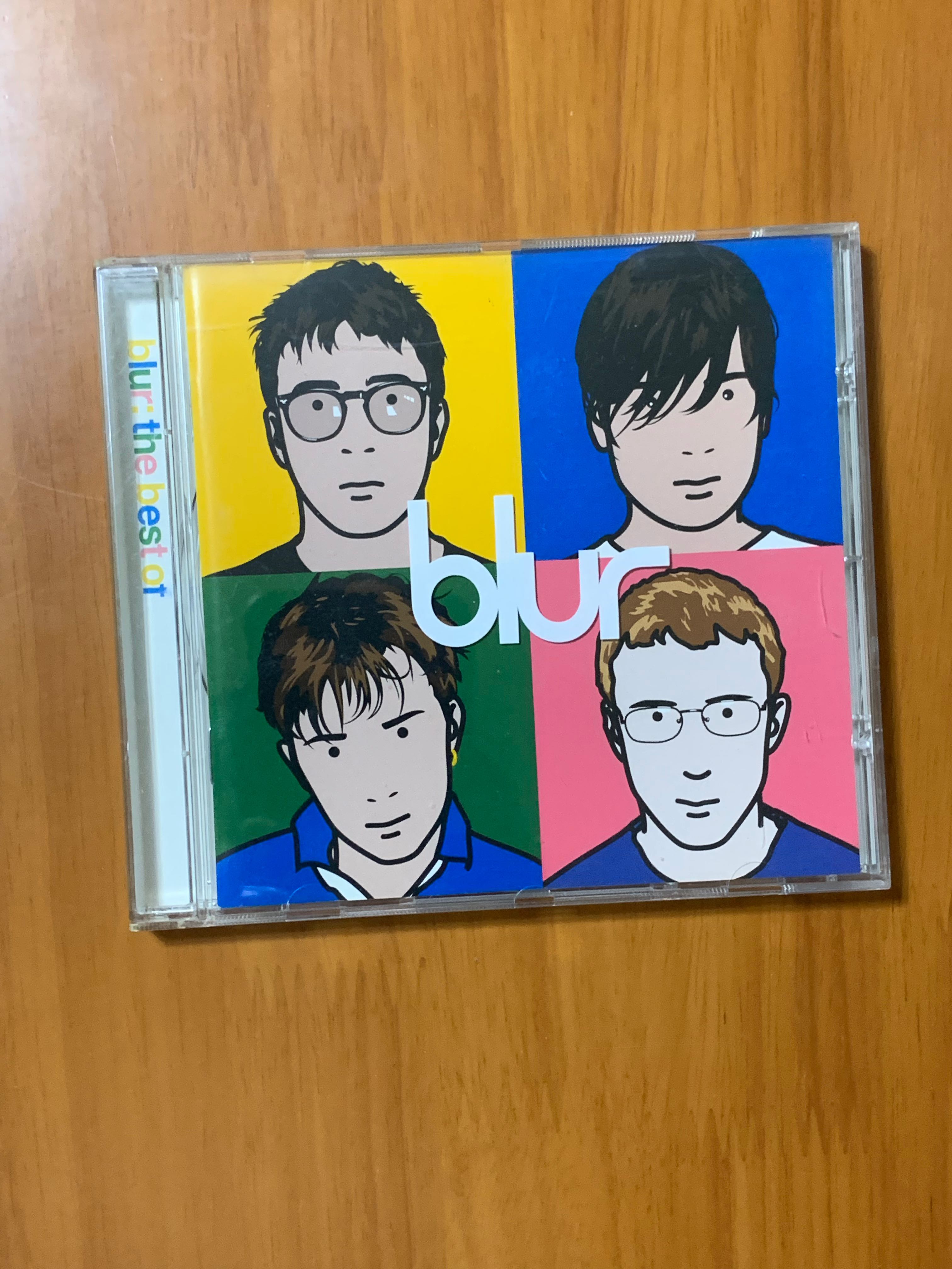 Blur Blur the best CD, 興趣及遊戲, 音樂樂器 & 配件, 音樂與媒體 - CD 及 DVD - Carousell