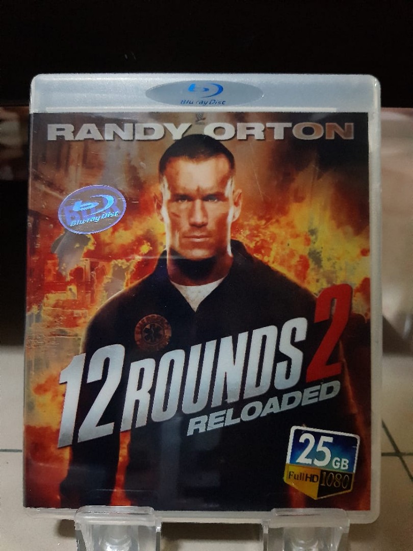 BLU-RAY DISC ( 12 ROUNDS RELOADED 2 ), Hobbies & Toys, Music & Media ...