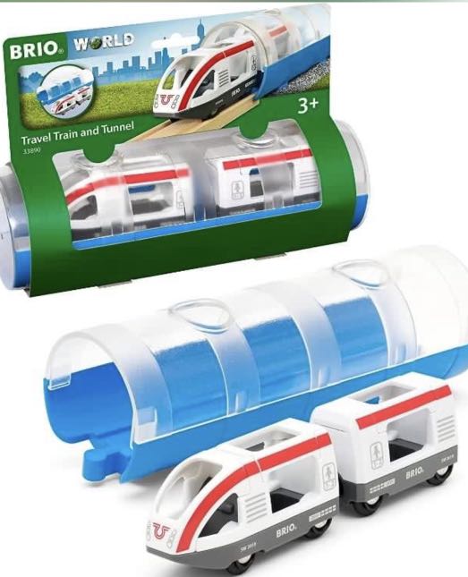 BNIB Brio Travel White Train with Tunnel, Hobbies & Toys, Toys & Games ...