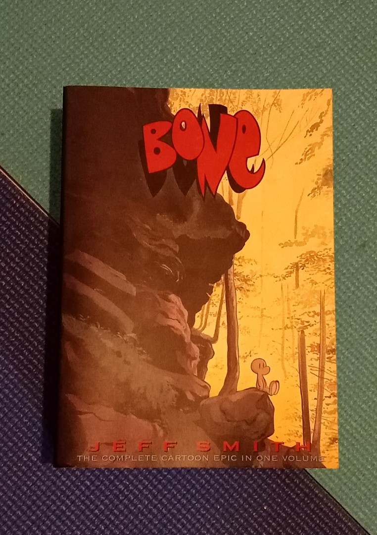 Bone: The Complete Cartoon Epic In One Volume By Jeff Smith, Hobbies ...