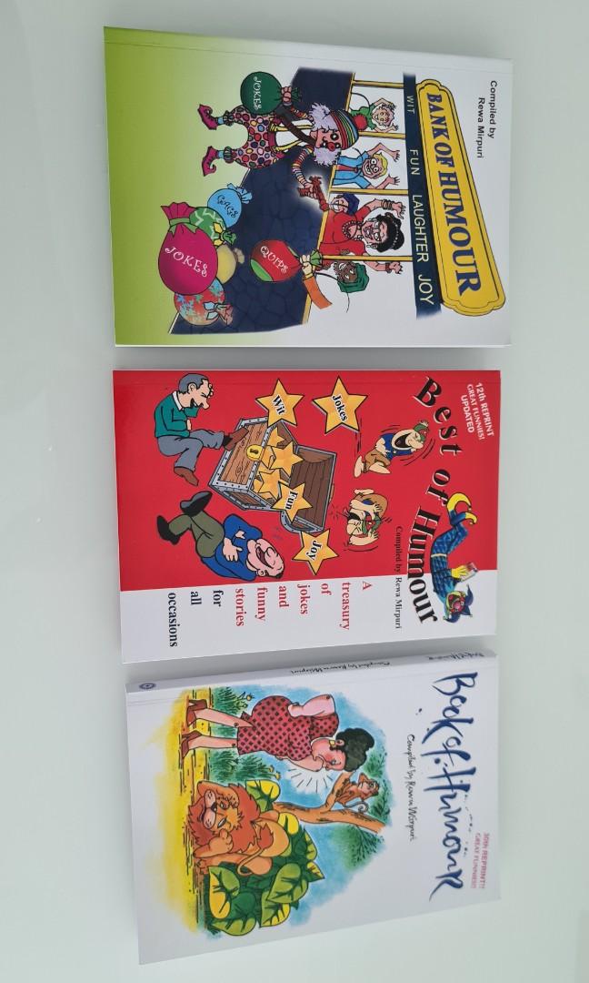 Book of humour, Hobbies & Toys, Books & Magazines, Fiction & Non ...