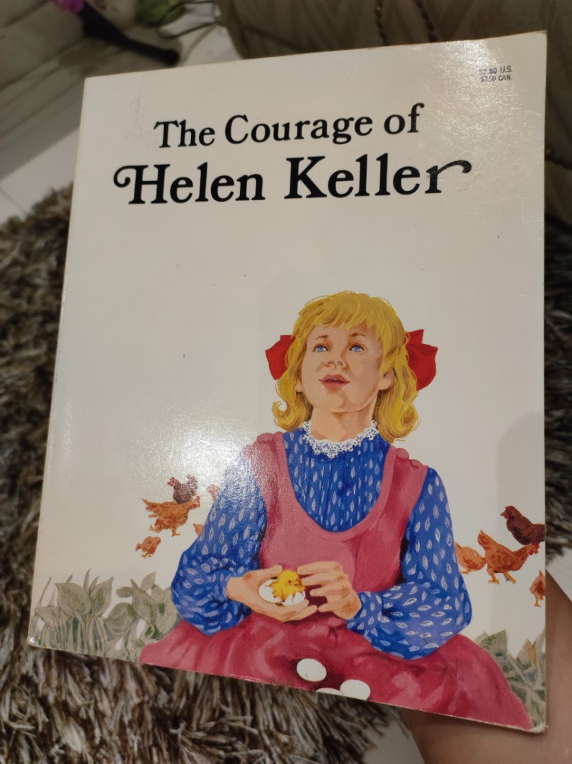 Vintage Rare Find Children's Book: The Courage of Helen Keller ...