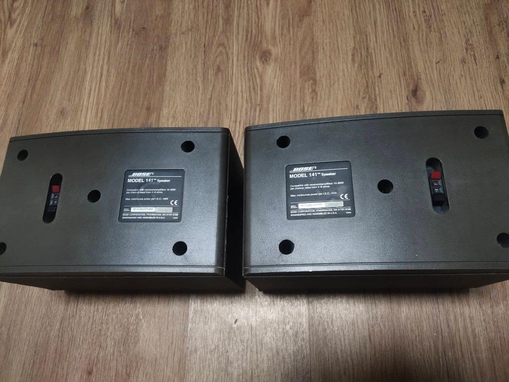 Bose Speaker Model 141, Audio, Soundbars, Speakers & Amplifiers on ...