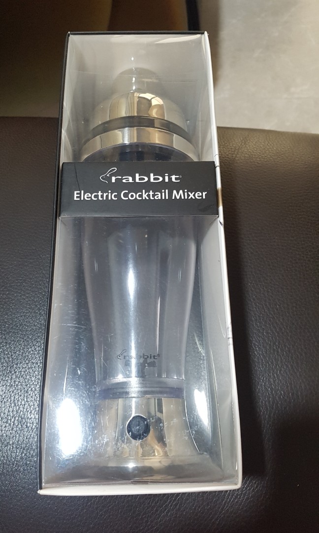 Brand New Electric Cocktail Mixer (2xAA Battries), Furniture & Home ...
