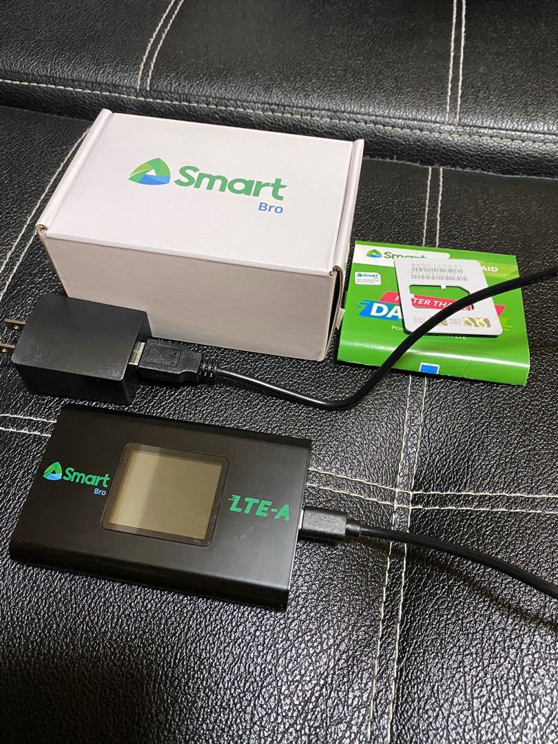 Brand new Smart Bro LTE Advanced Pocket WiFi, Computers & Tech, Laptops ...