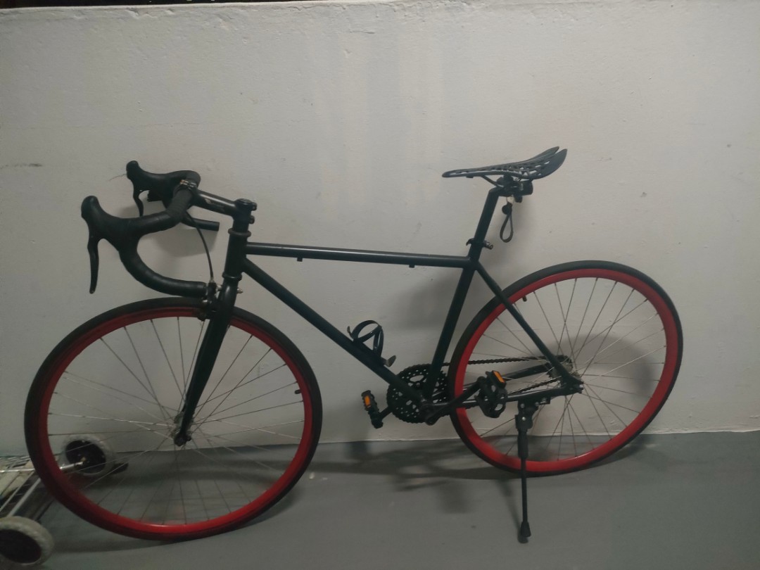 Brandless fixie, Sports Equipment, Bicycles & Parts, Bicycles on Carousell