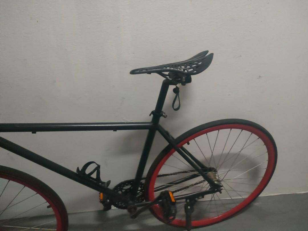 Brandless fixie, Sports Equipment, Bicycles & Parts, Bicycles on Carousell