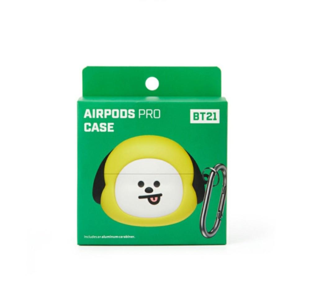 BT21 Silicone Air Pod Pro Case, Hobbies & Toys, Memorabilia ...