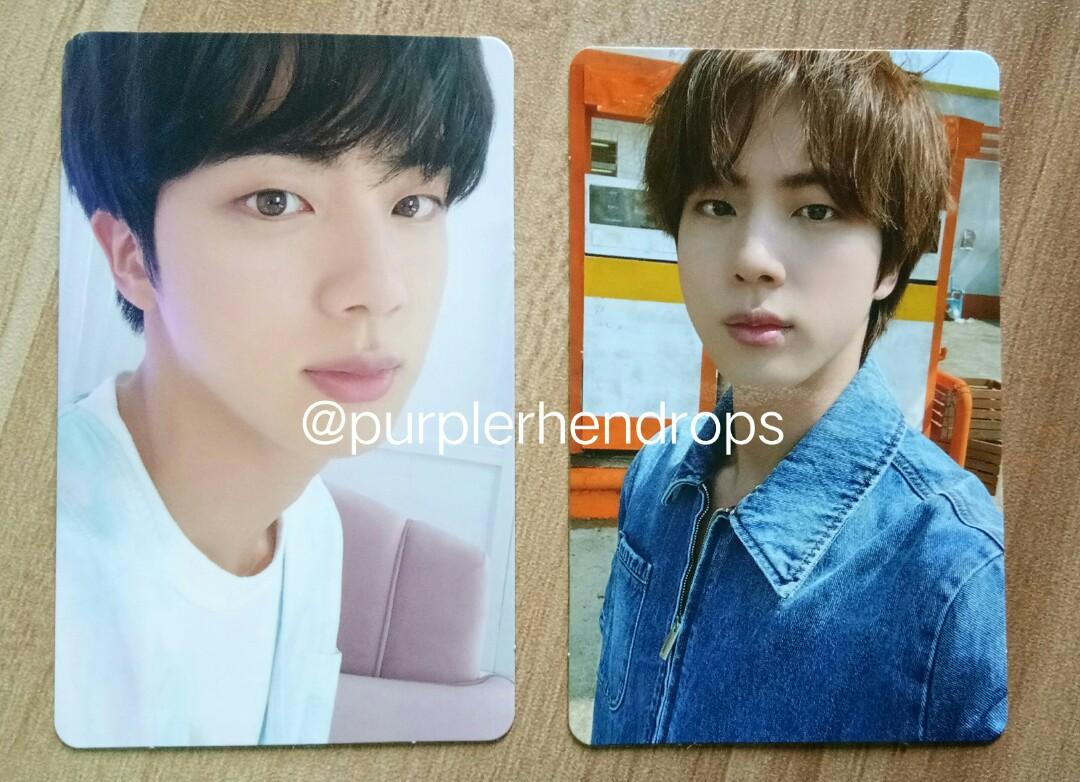 BTS Jin Photocard, Hobbies & Toys, Memorabilia & Collectibles, K-Wave ...