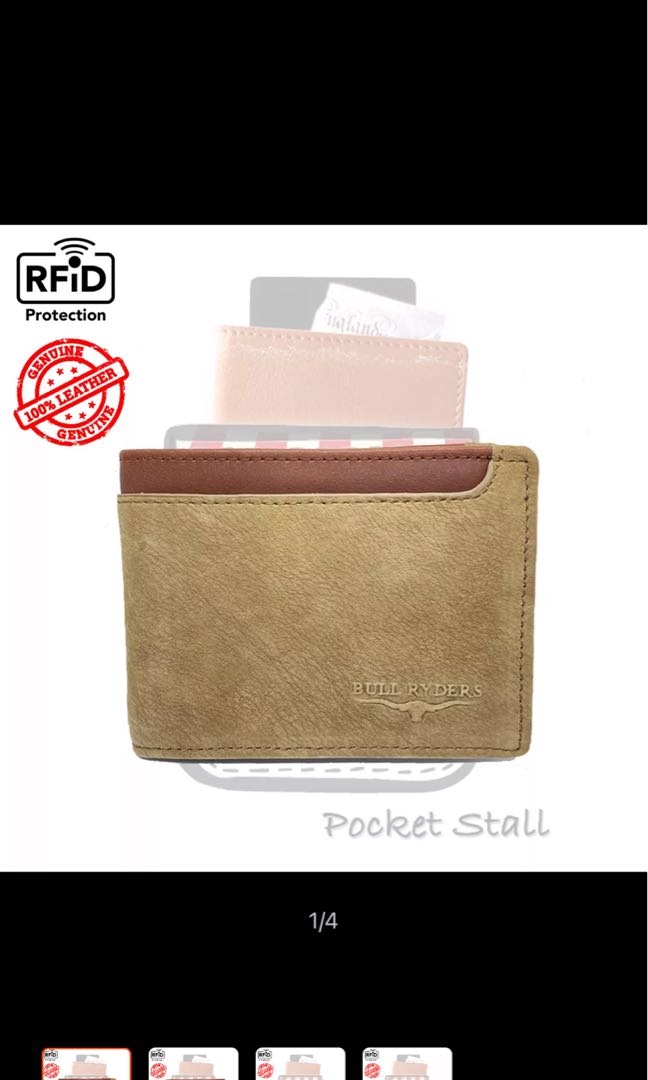 Bull Ryders Wallet, Men's Fashion, Watches & Accessories, Wallets & Card Holders on Carousell