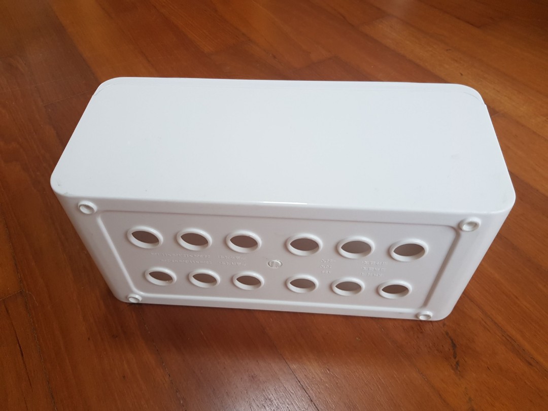 Cable box, Furniture & Home Living, Home Improvement & Organisation ...