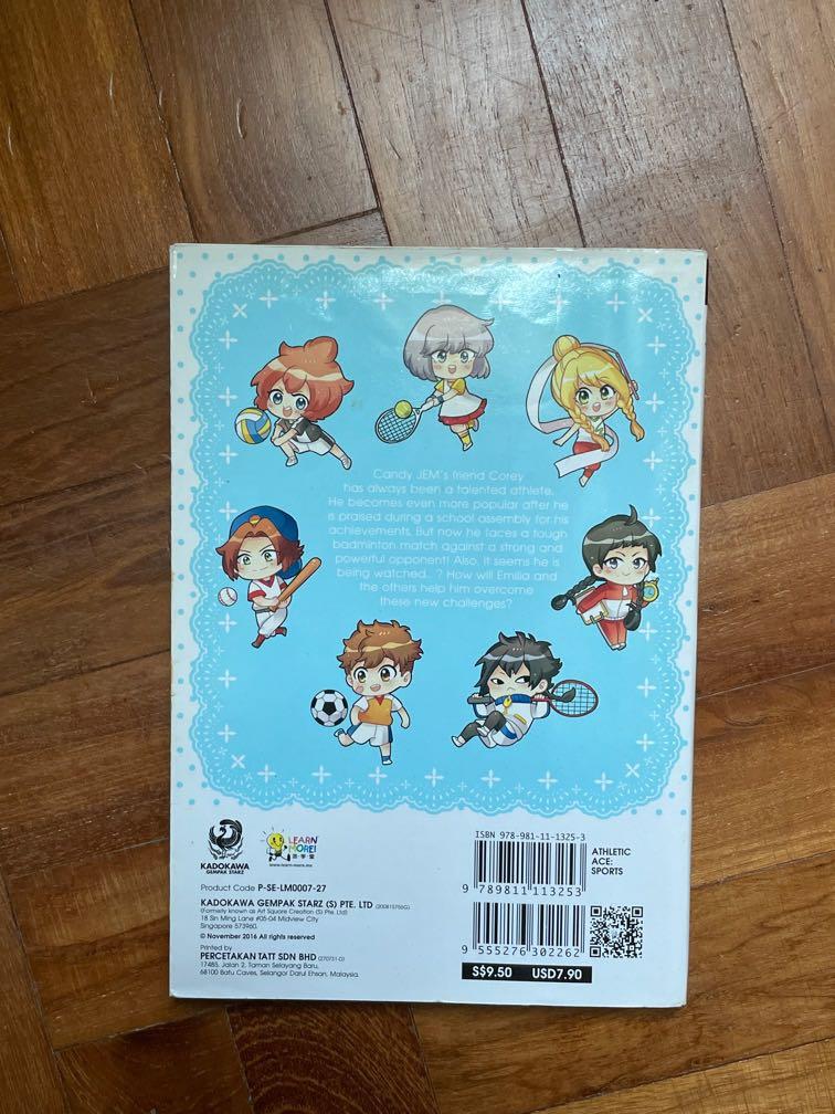 Candy Series, Hobbies & Toys, Books & Magazines, Comics & Manga on ...