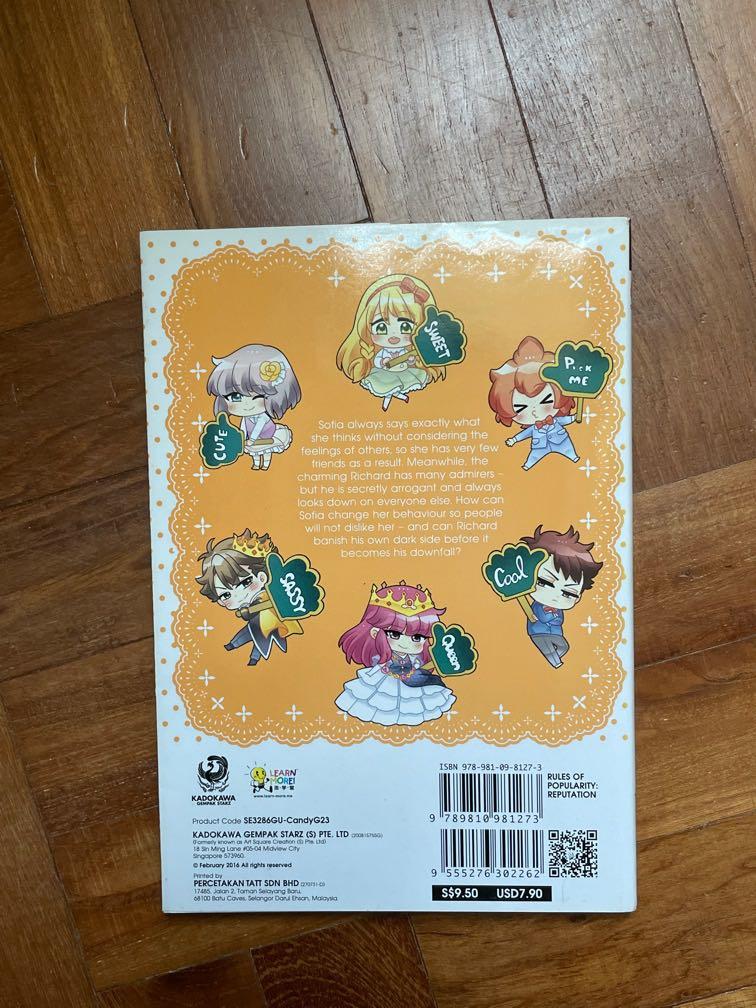 Candy Series, Hobbies & Toys, Books & Magazines, Comics & Manga on ...