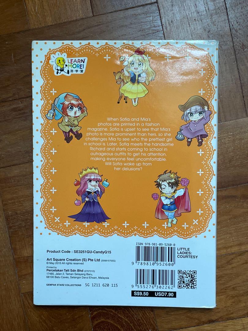 Candy Series, Hobbies & Toys, Books & Magazines, Comics & Manga on ...