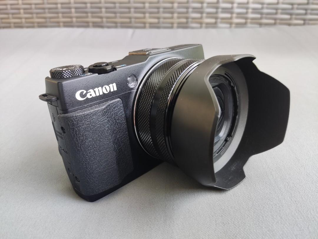 Canon G1x 2 mark II with Kata camera bag, Photography, Cameras on Carousell