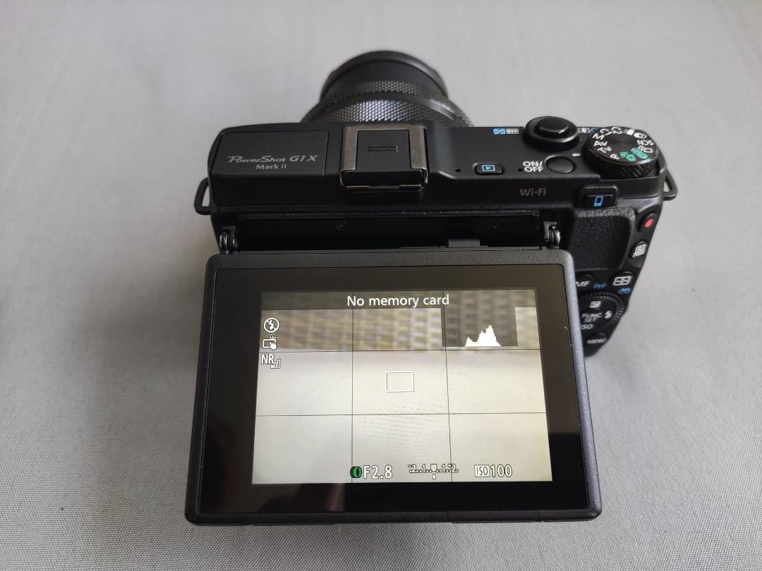 Canon G1x 2 mark II with Kata camera bag, Photography, Cameras on Carousell
