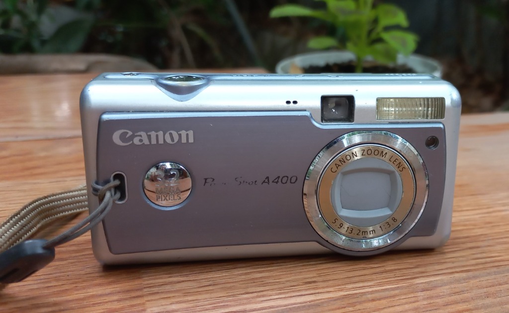 Canon Powershot A400, Photography, Cameras on Carousell