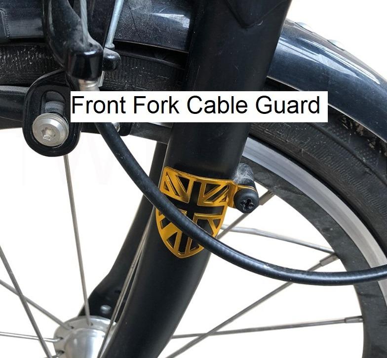 Carbon Chainstay E Hook Front Fork Bottom Bracket (BB) Protector For ...