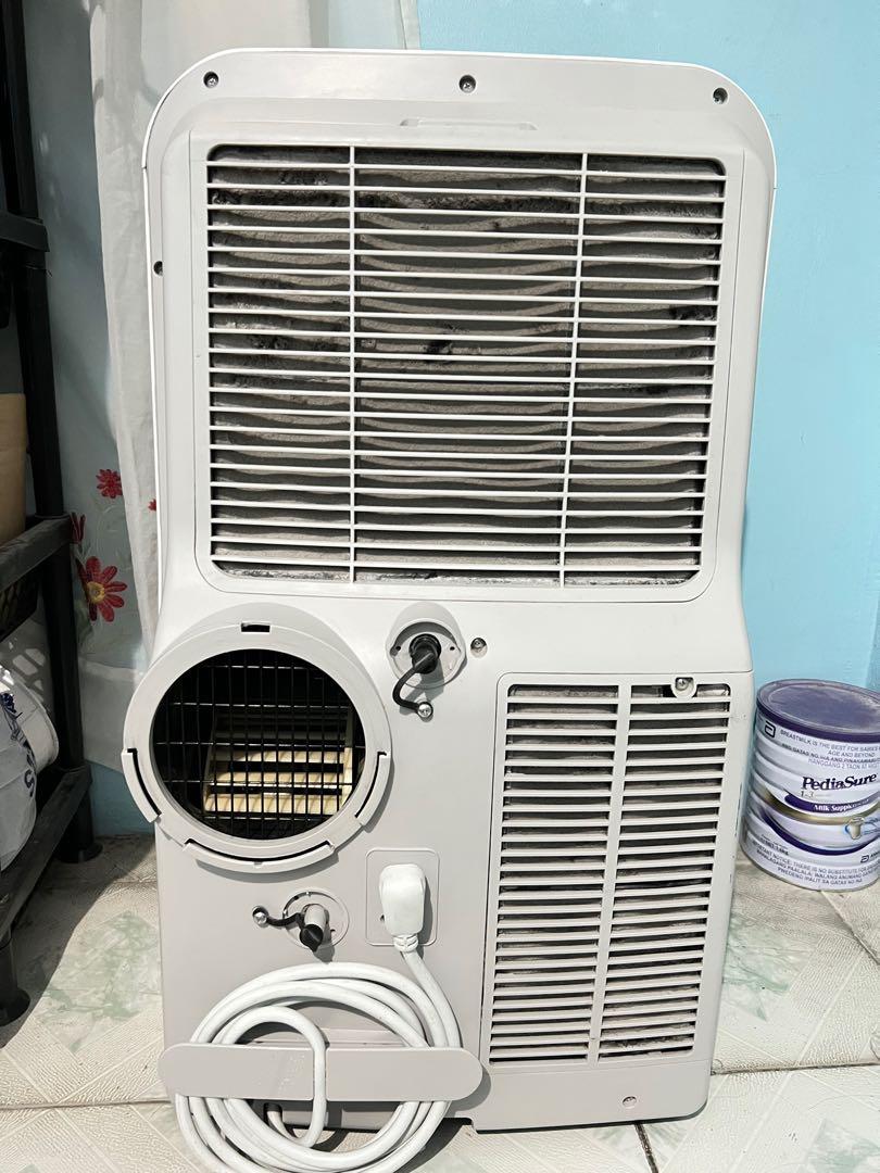 Carrier Portable Aircon 1.5hp, TV & Home Appliances, Air Conditioning ...