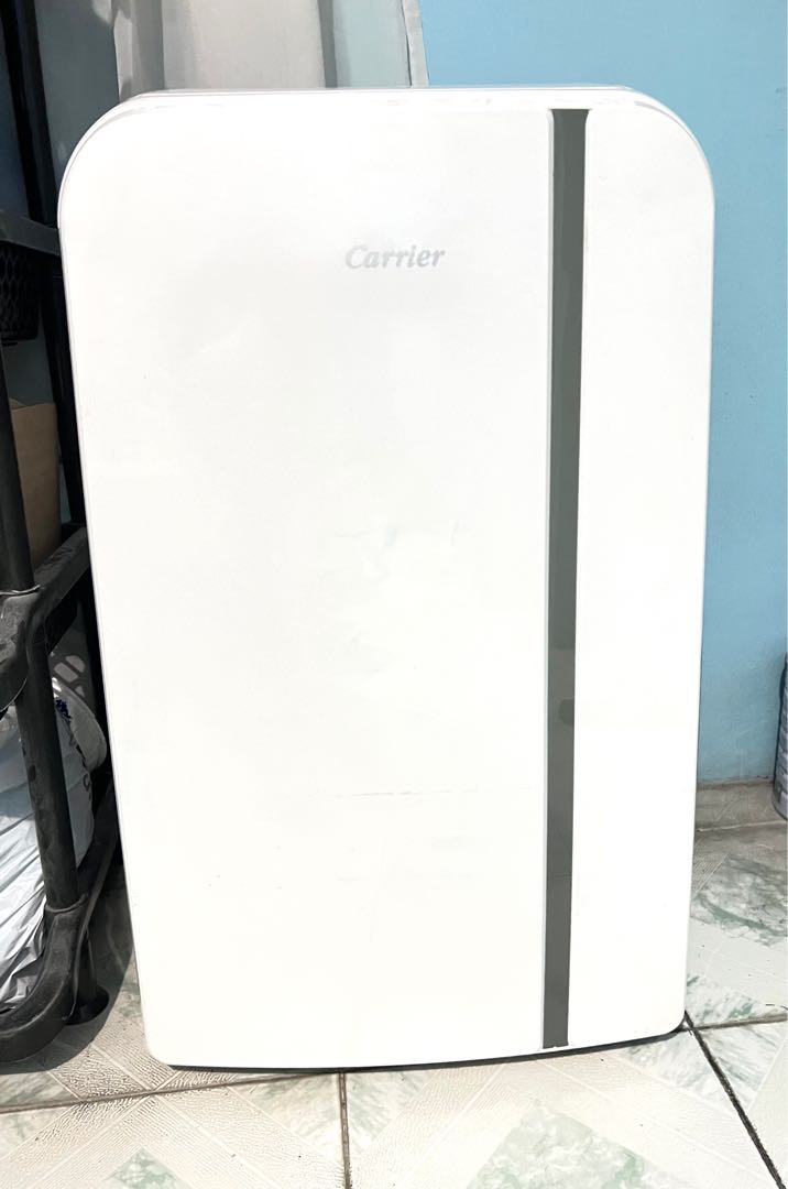 Carrier Portable Aircon 1.5hp, TV & Home Appliances, Air Conditioning ...