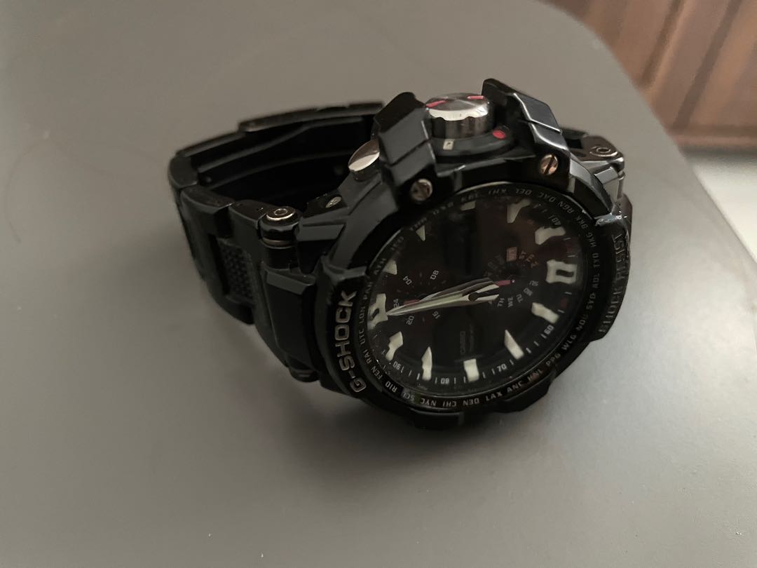 Casio GW-A1000 with resin strap, Luxury, Watches on Carousell