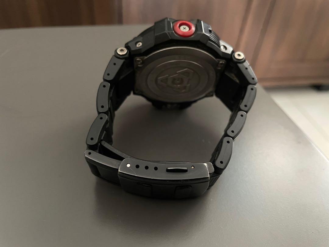 Casio GW-A1000 with resin strap, Luxury, Watches on Carousell