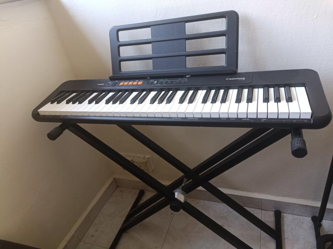 Casio keyboard, Hobbies & Toys, Music & Media, Musical Instruments on ...