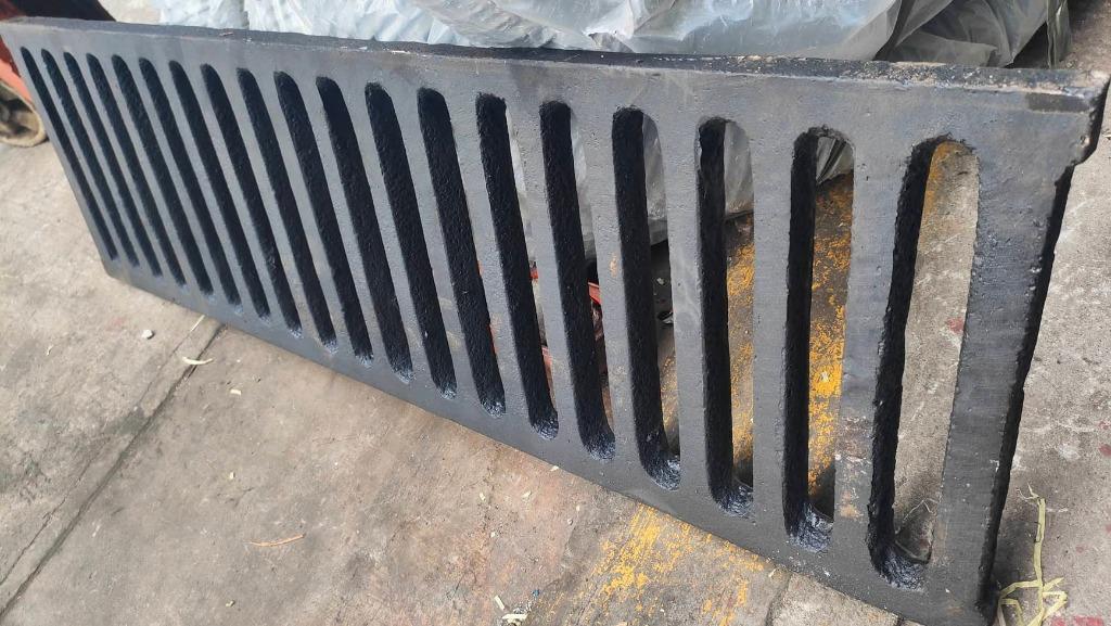 Cast Iron Trench Drain, Commercial & Industrial, Construction ...