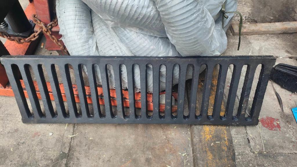 Cast Iron Trench Drain, Commercial & Industrial, Construction ...