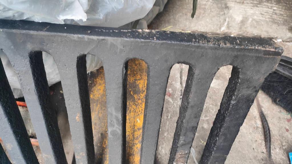 Cast Iron Trench Drain, Commercial & Industrial, Construction ...