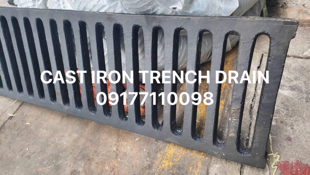 Cast Iron Trench Drain, Commercial & Industrial, Construction ...