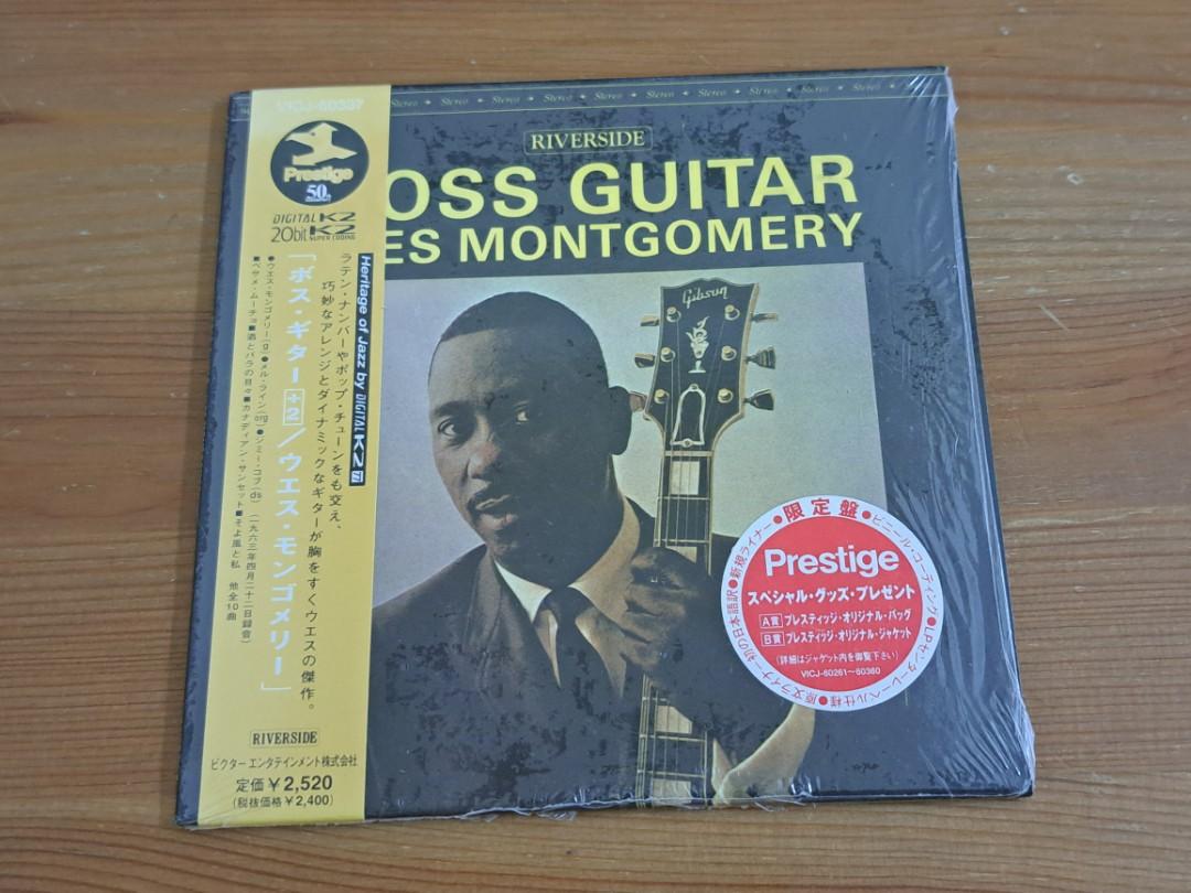 CD 爵士名盤 Boss Guitar / Wes Montgomery 1999年 20bit K2 Victor 長城碼 日本本土版 ...