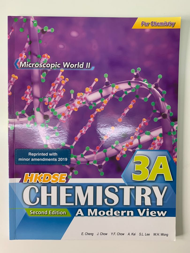 Chemistry 3A: Microscopic World II & 3B: Redox reactions, Chemical ...