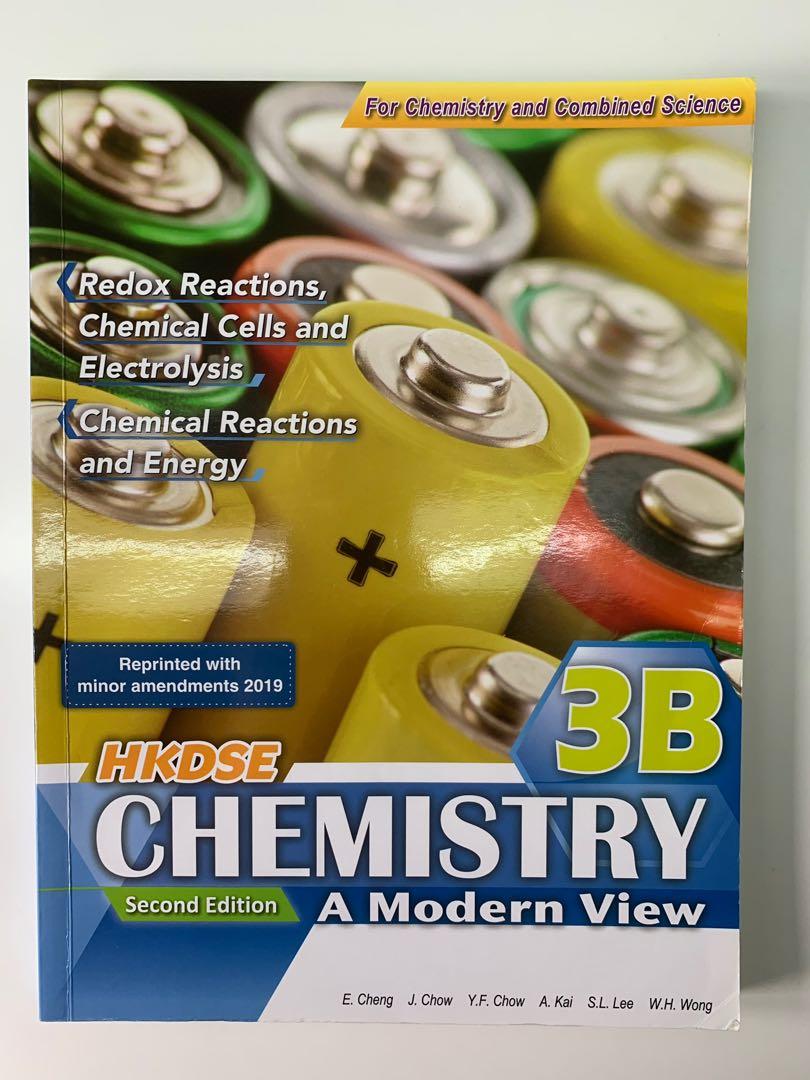 Chemistry 3A: Microscopic World II & 3B: Redox reactions, Chemical ...