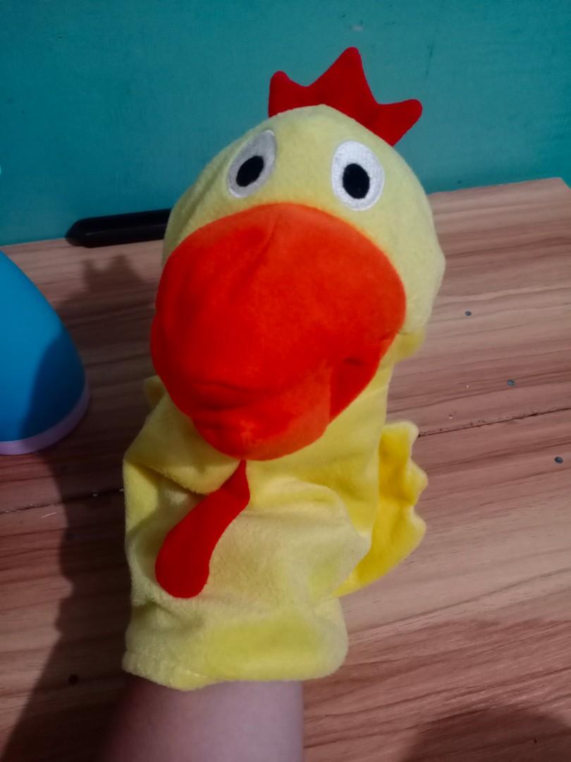 Chicken Puppet, Hobbies & Toys, Toys & Games on Carousell