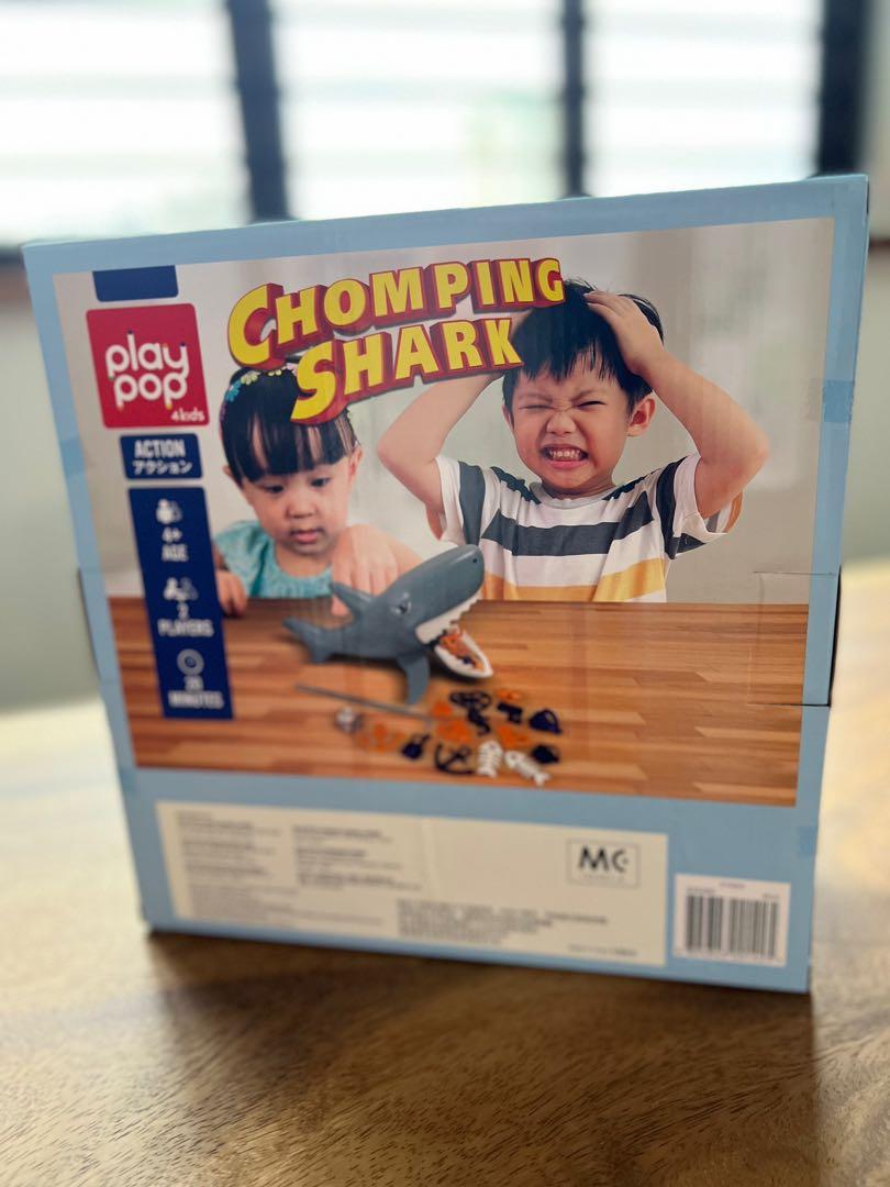 Chomping Shark Game, Hobbies & Toys, Toys & Games on Carousell