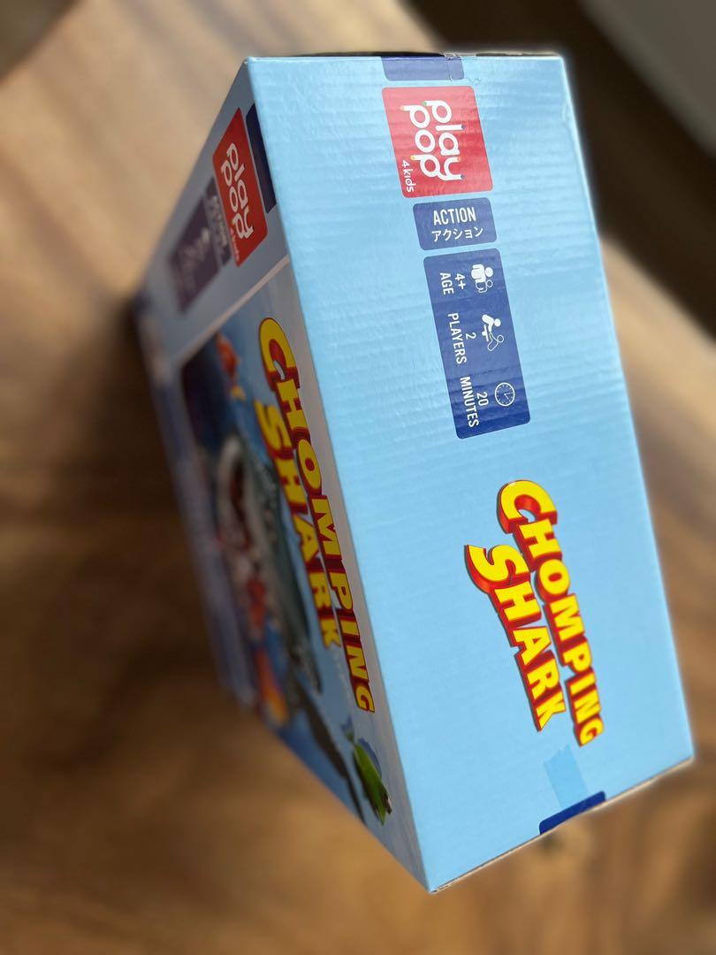 Chomping Shark Game, Hobbies & Toys, Toys & Games on Carousell