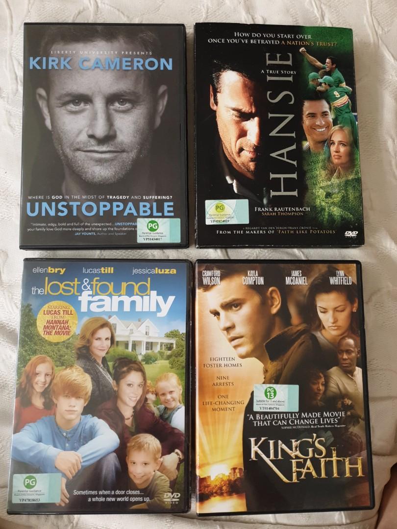 CHRISTIAN DVD BUNDLE - SET OF 4 DVDS, Hobbies & Toys, Music & Media ...