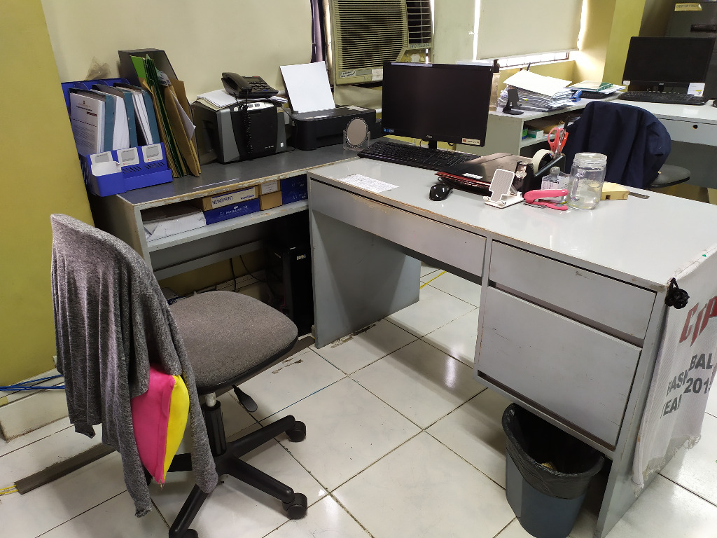 Clerical Table, Furniture & Home Living, Office Furniture & Fixtures on ...