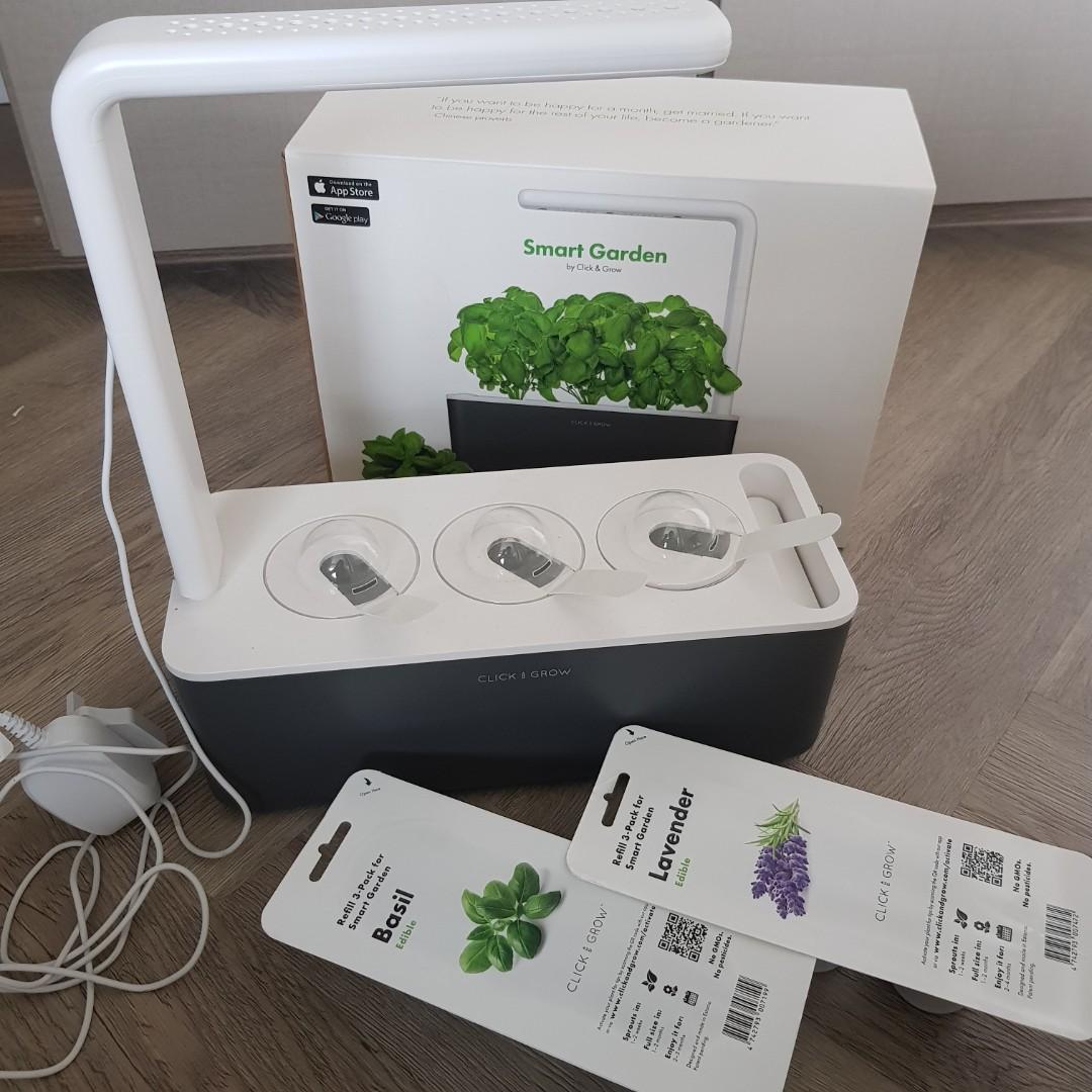 Click and grow, Furniture & Home Living, Gardening, Pots & Planters on ...