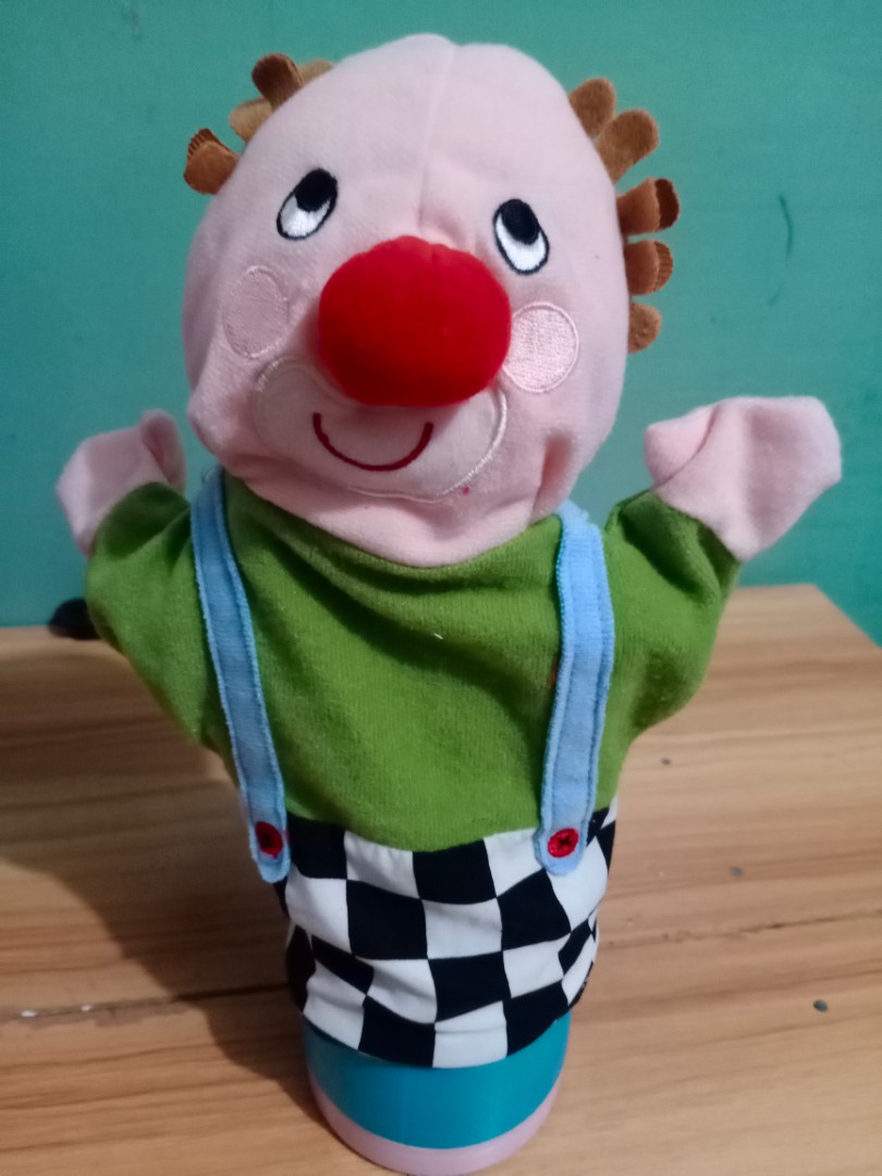 Clown Puppet, Hobbies & Toys, Toys & Games on Carousell