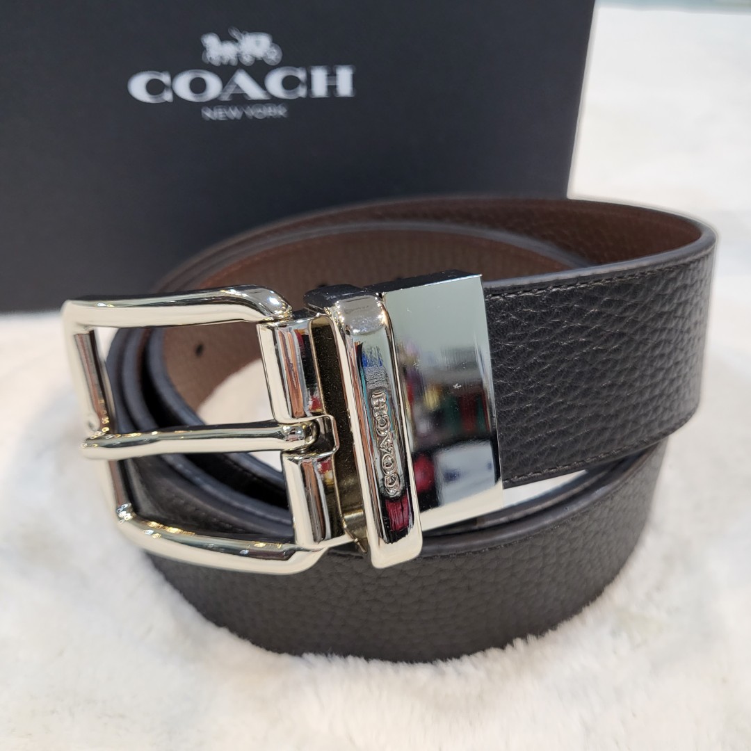 Coach Belt Reversible, Luxury, Accessories on Carousell