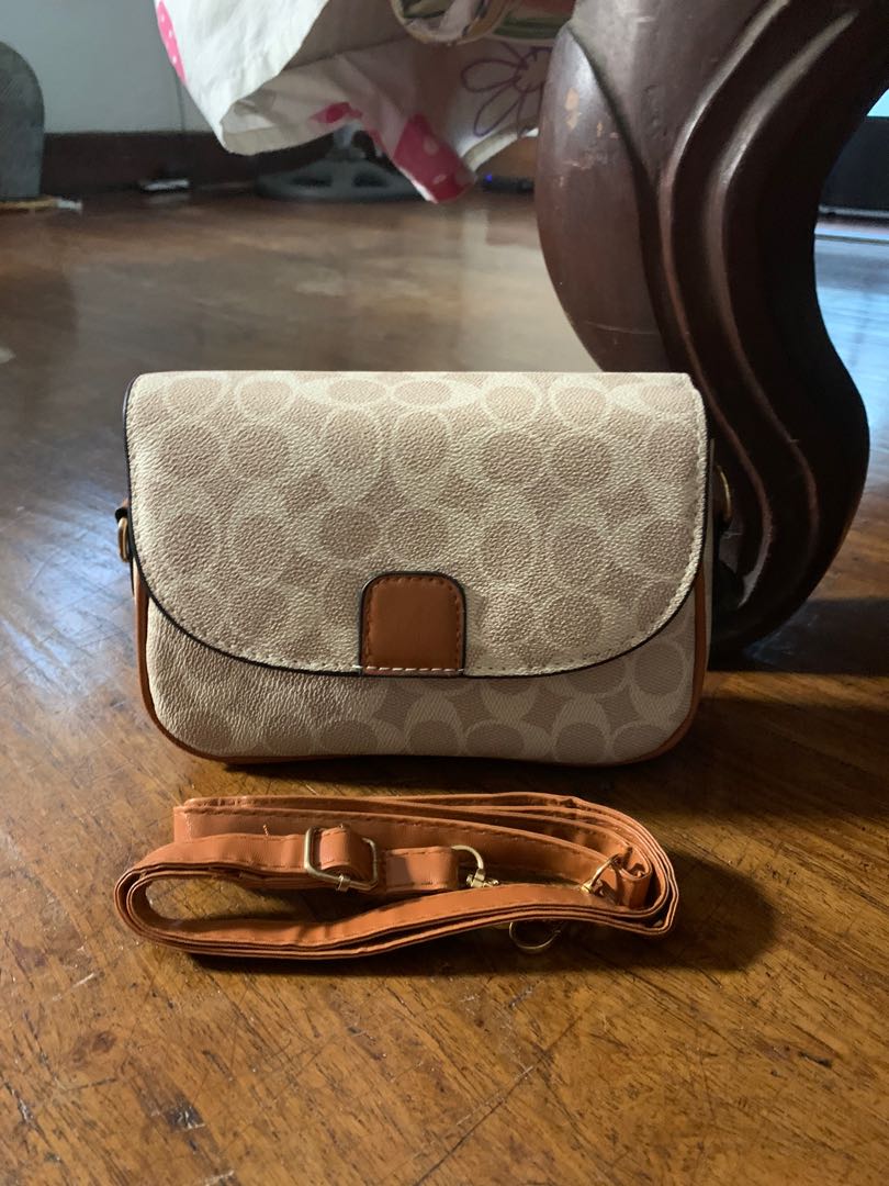 Coach Monogram Mini Bag, Luxury, Bags & Wallets on Carousell