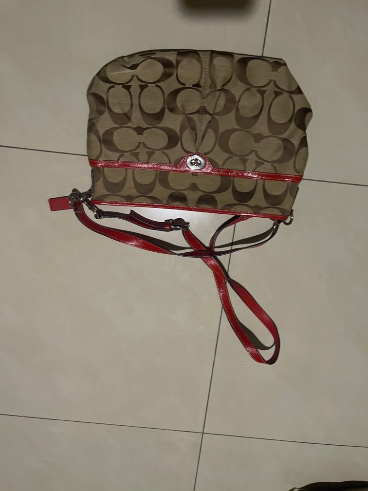 Coach Purse, Luxury, Bags & Wallets on Carousell