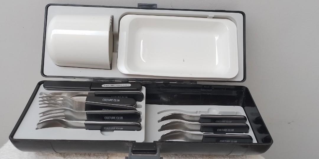 Complete camping set plate etc., Sports Equipment, Hiking & Camping on ...