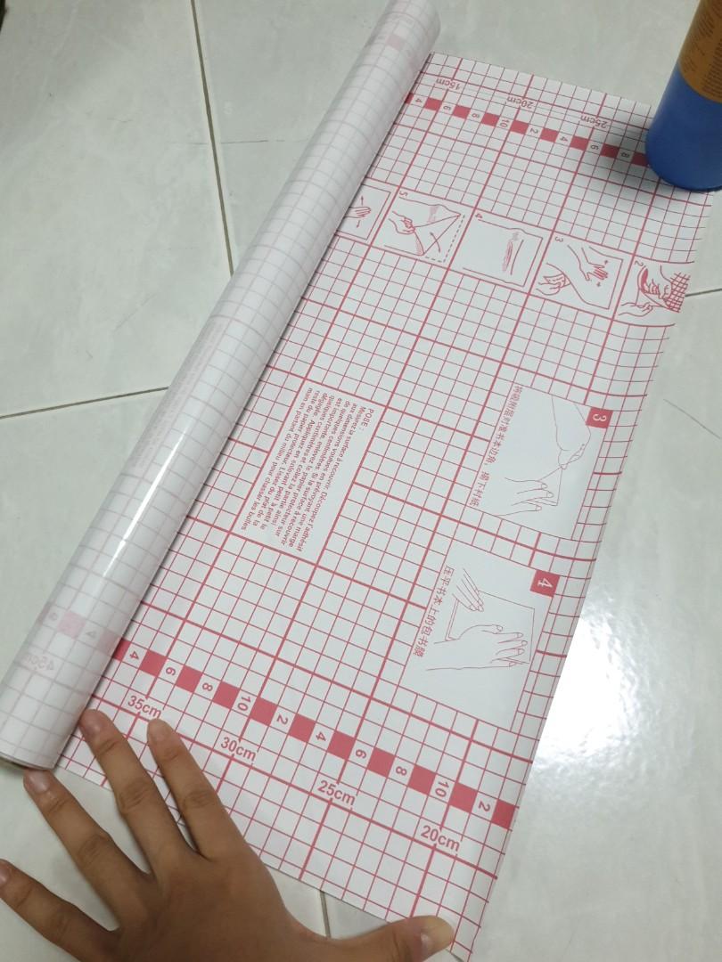 Book Wrap / Clear Film - for book wrapping or laminate, Hobbies & Toys ...