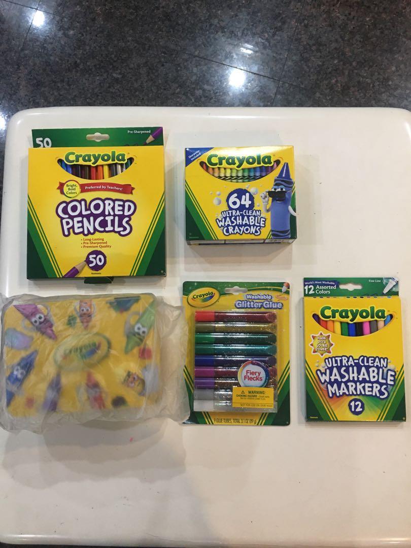 Crayola Bundle Set Brand New In Box, Hobbies & Toys, Stationery & Craft ...