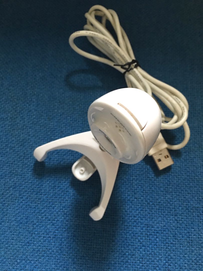 99%新 Creative 自動調整 攝像頭 auto tuning USB webcam (model VFOS30), 傢俬＆家居, 其他 ...