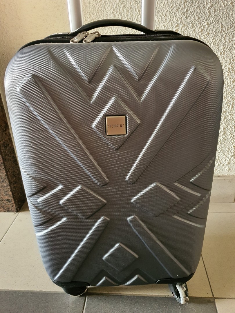 Crossing Brand Luggage (read description), Hobbies & Toys, Travel ...